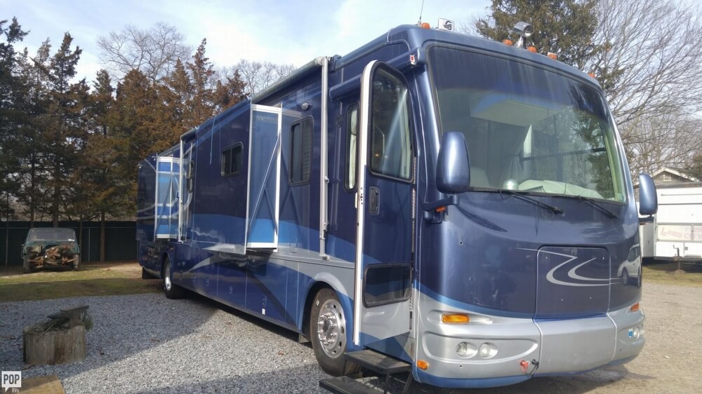 Sold: Gulf Stream Scenic Cruiser Model 8408 WFD Quattro RV in Greenport ...
