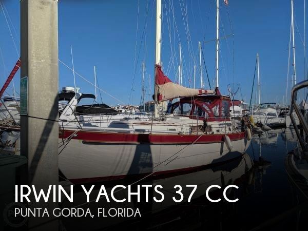 Irwin 37 Ketch