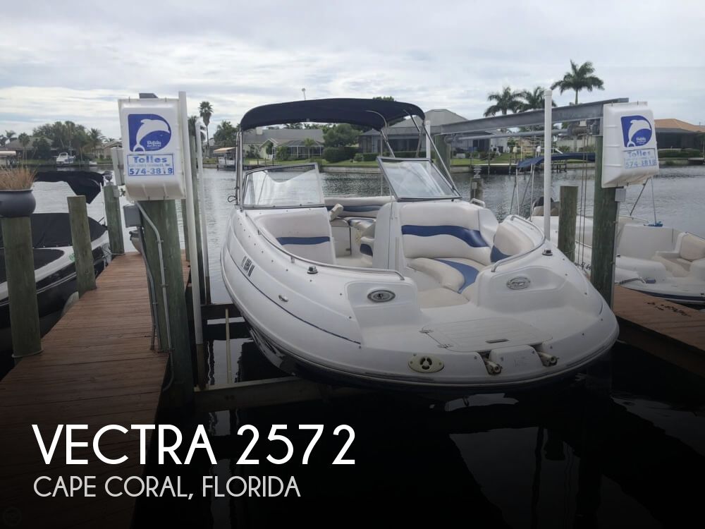 2004 Vectra Deck Boat Outboard