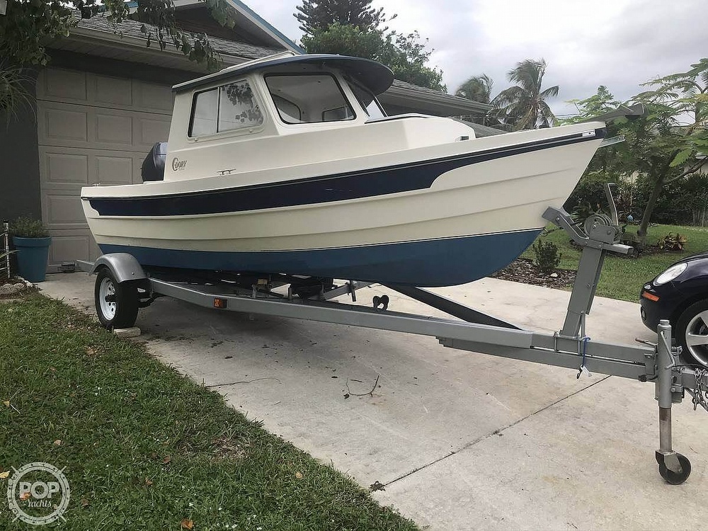 Sold: C-Dory 16' Cruiser Boat in Cape Coral, FL | 197320 | Pop Sells