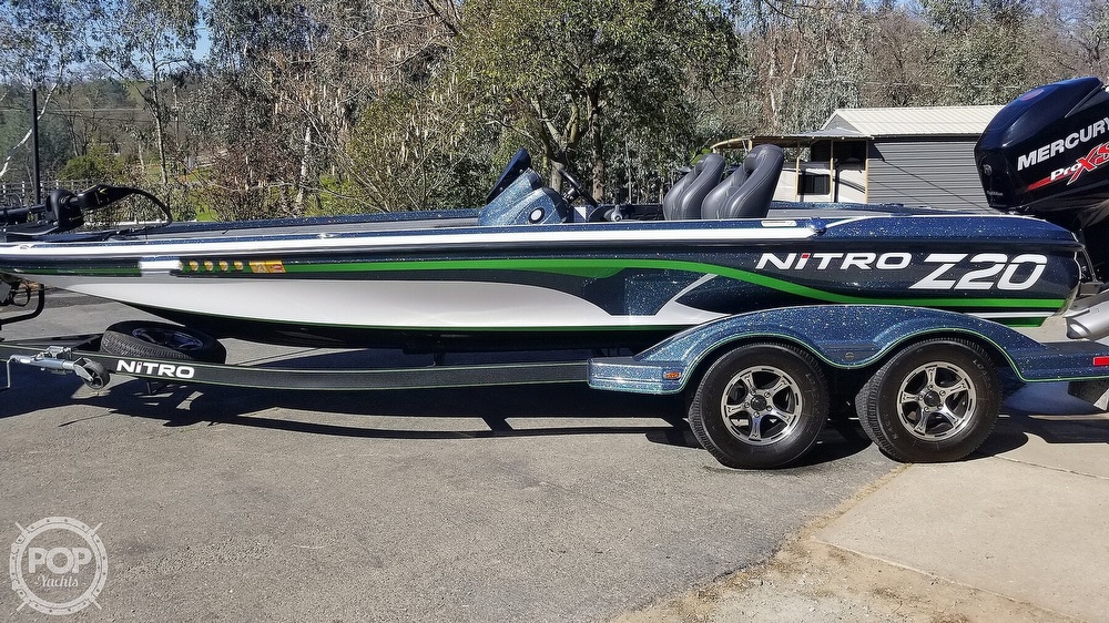 Nitro Boat Carpet Decals