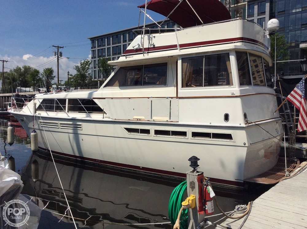Sold: Pacemaker 46' Boat in Jersey City, NJ | 215751 | Pop Sells