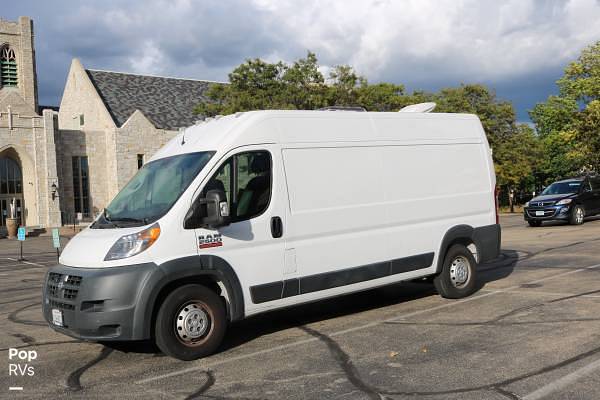 Sold: Promaster 2500 Custom Camper Van Conversion RV in San Diego, CA ...