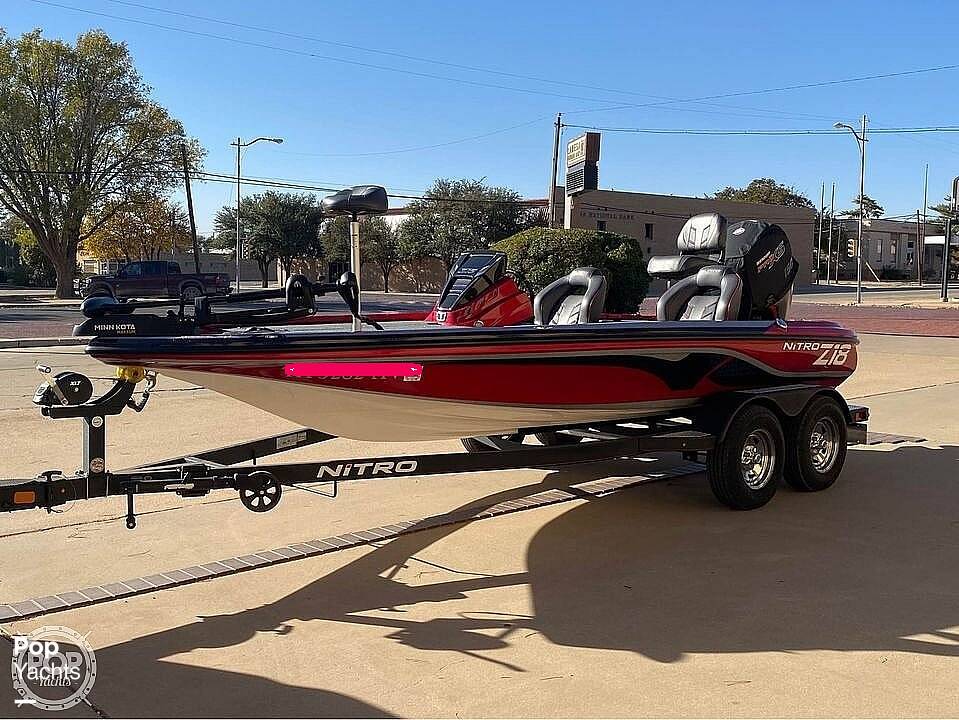 Nitro Bass Boat