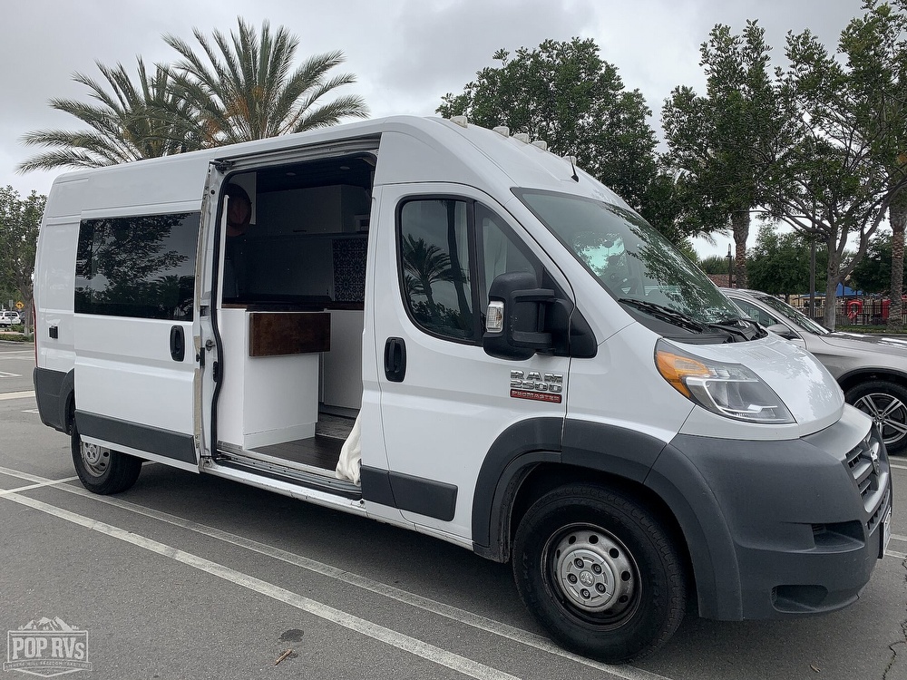 Sold: Promaster 2500 High Roof 159" WB RV in San Clemente, CA | 244793 ...