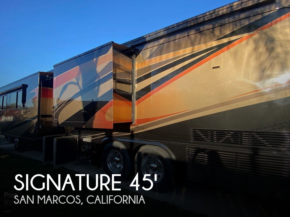 2008 Monaco Signature Series 45' Cambridge IV for sale - id:224146