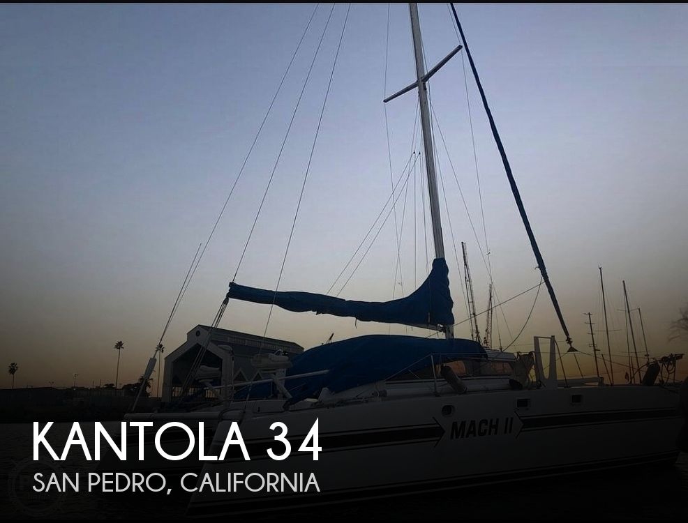 1968 Kantola 34 Sailboat for Sale in San Pedro, CA