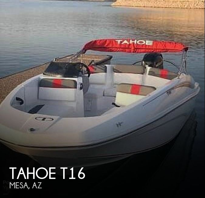 2021 Tahoe T16 Power boat for Sale in Mesa, AZ