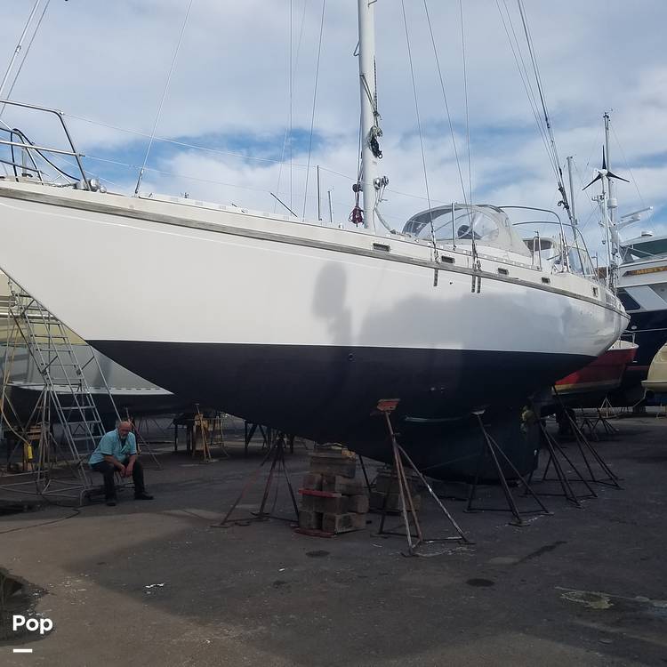1989 Starratt Jenks Morgan 45 Sailboat for Sale in New Bedford, MA