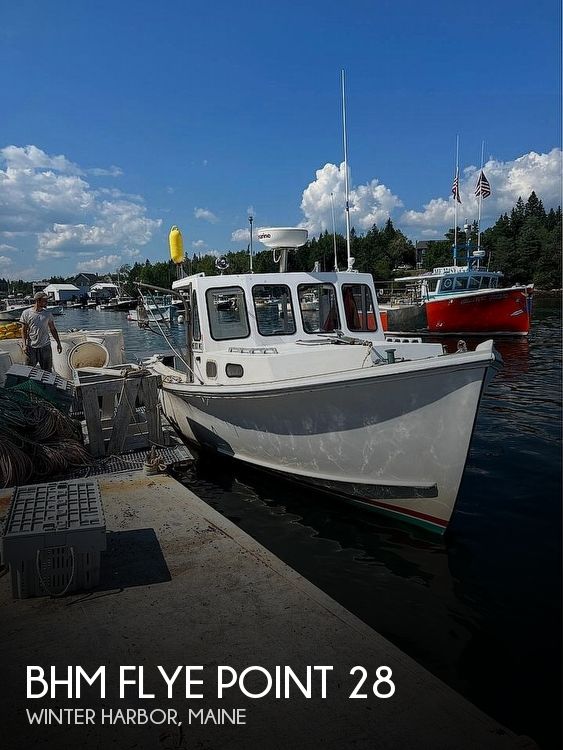1989 BHM Flye Point 28 Power boat for Sale in Winter Harbor, ME