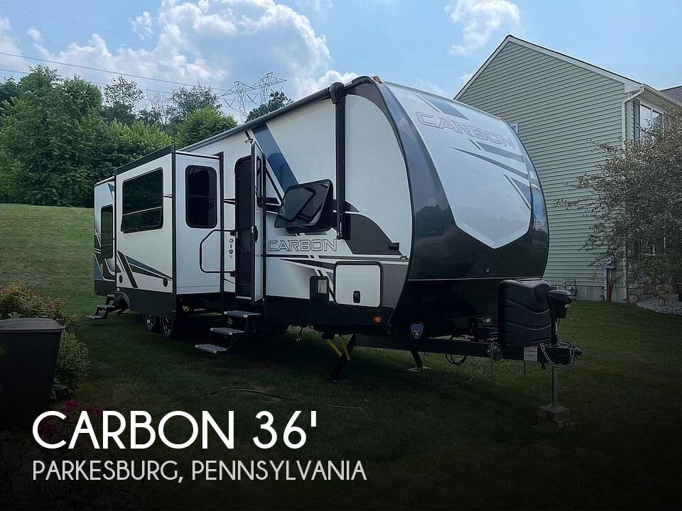 2021 Keystone Carbon 36 Travel Trailer Toy Hauler for sale - id:232855