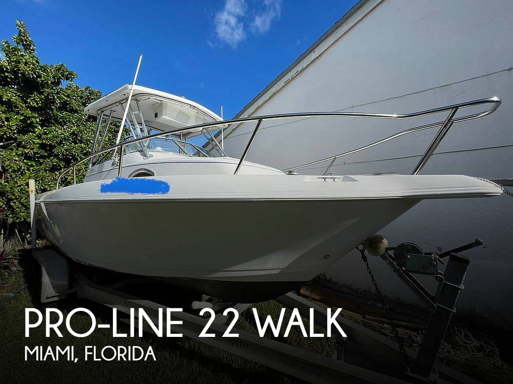2004 Pro-Line 22 Walk for sale - id:45815