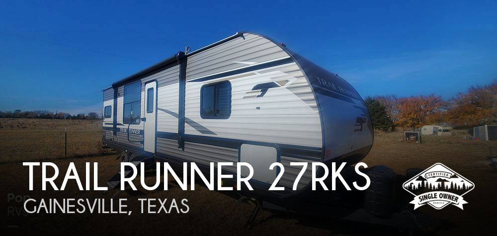 2022 Heartland Trail Runner 27RKS for sale - id:233943