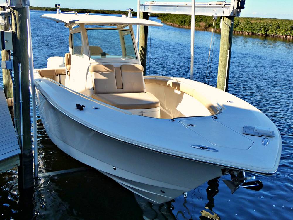 2015 Scout 300 LXF Power boat for Sale in Odessa, FL