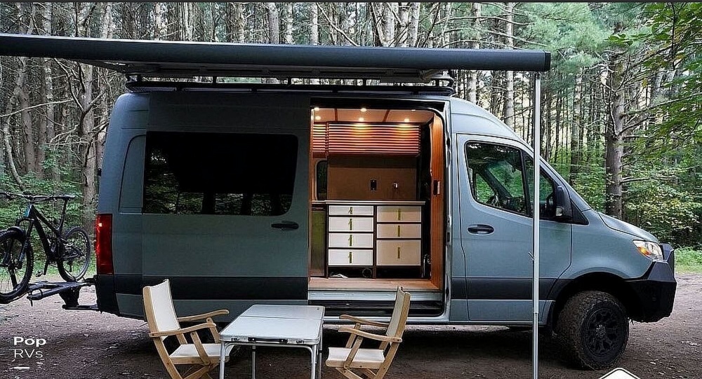 Sold: Sprinter 2500 144WB 4WD RV in San Diego, CA | 309545 | Pop Sells