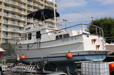 Monk 36 Classic Trawler Boat For Sale - Waa2
