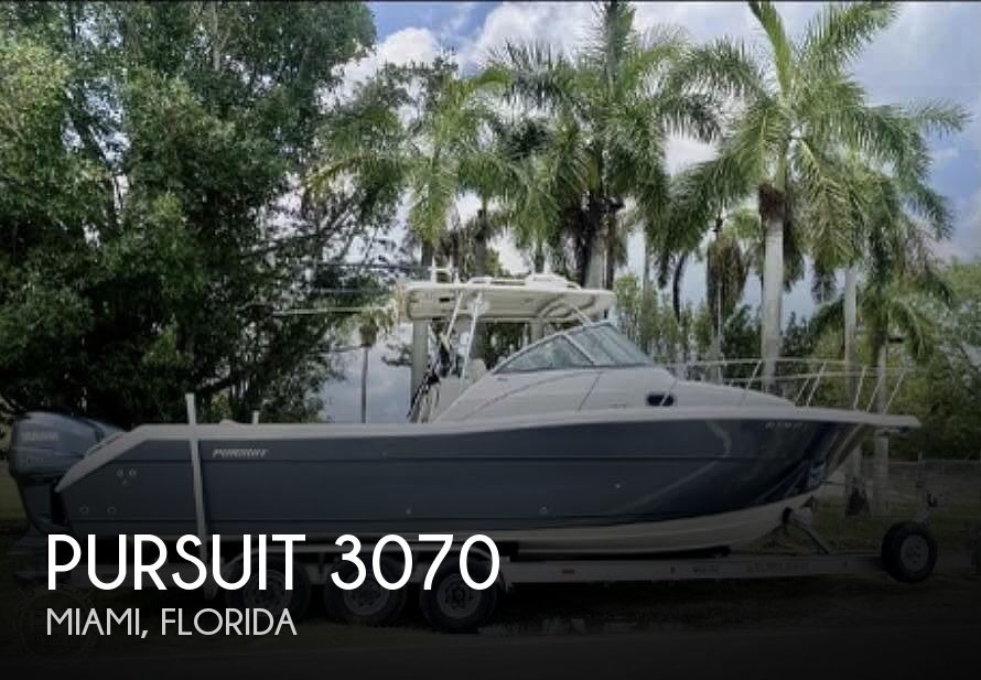 2007 Pursuit 3070 offshore Fishing boat for Sale in Quail Heights, FL