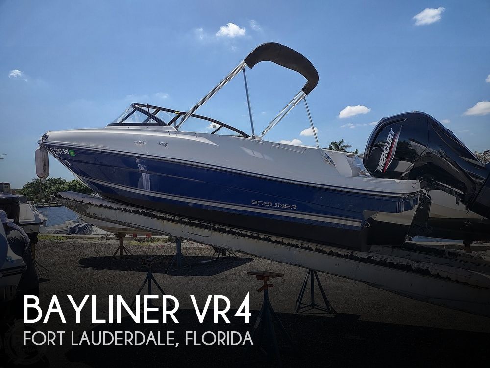 2021 Bayliner Bowrider VR4 Power boat for Sale in Ft Lauderdale, FL