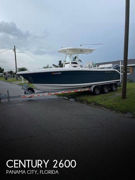 2021 Century 2600 Power boat for Sale in Callaway, FL