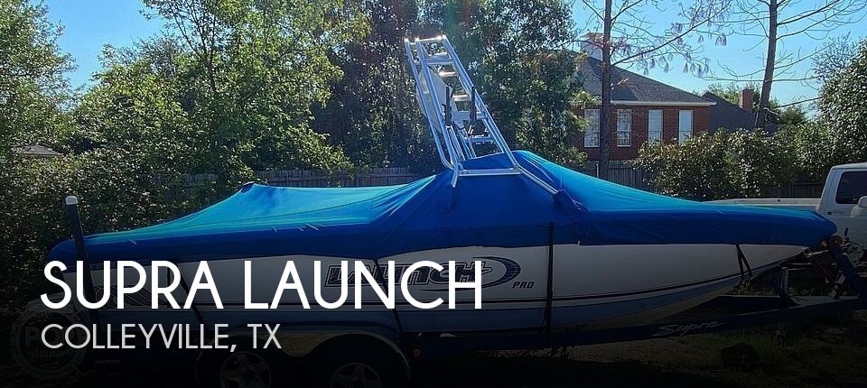 2000 21 foot Supra Launch Power boat for Sale in Colleyville, TX