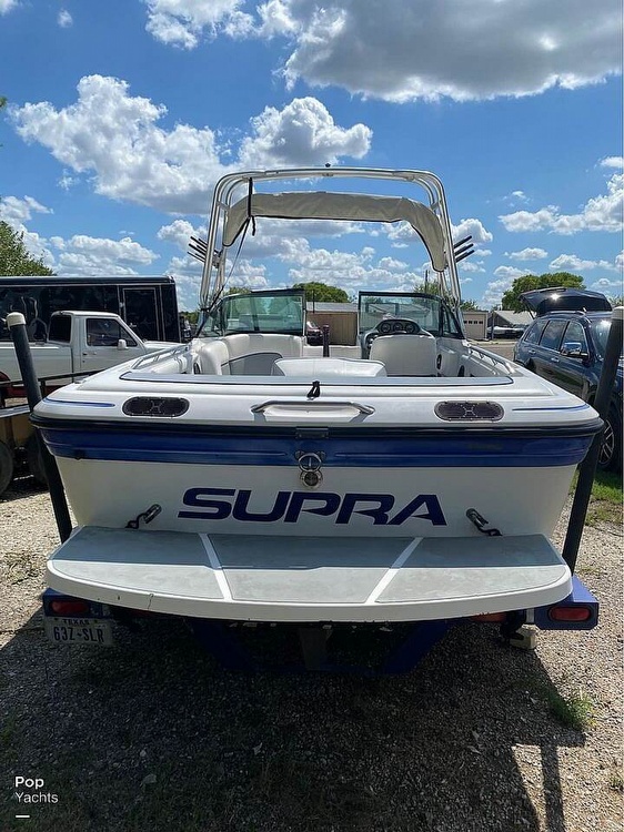 2000 21 foot Supra Launch Power boat for Sale in Colleyville, TX