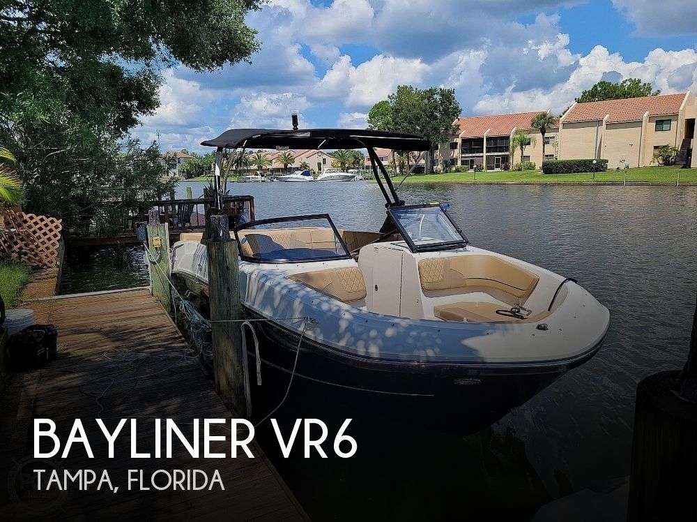 2022 Bayliner VR6 Power boat for Sale in Town N Country, FL