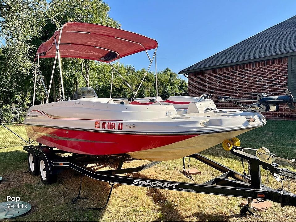 2008 Starcraft 2000 Limited Deck Boat for Sale in Edmond, OK