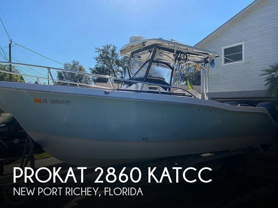 2008 ProKat 2860 Power boat for Sale in New Prt Rchy, FL