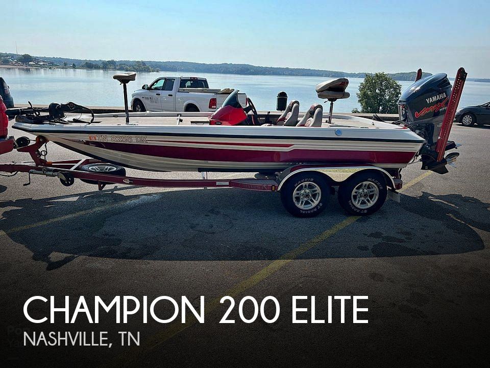 2007 Champion 200 elite Power boat for Sale in Nashville, TN