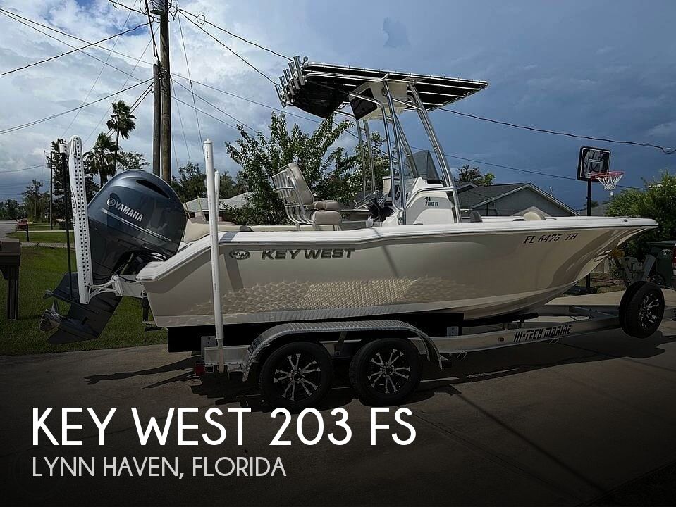 2022 Key West 203 FS Power boat for Sale in Lynn Haven, FL