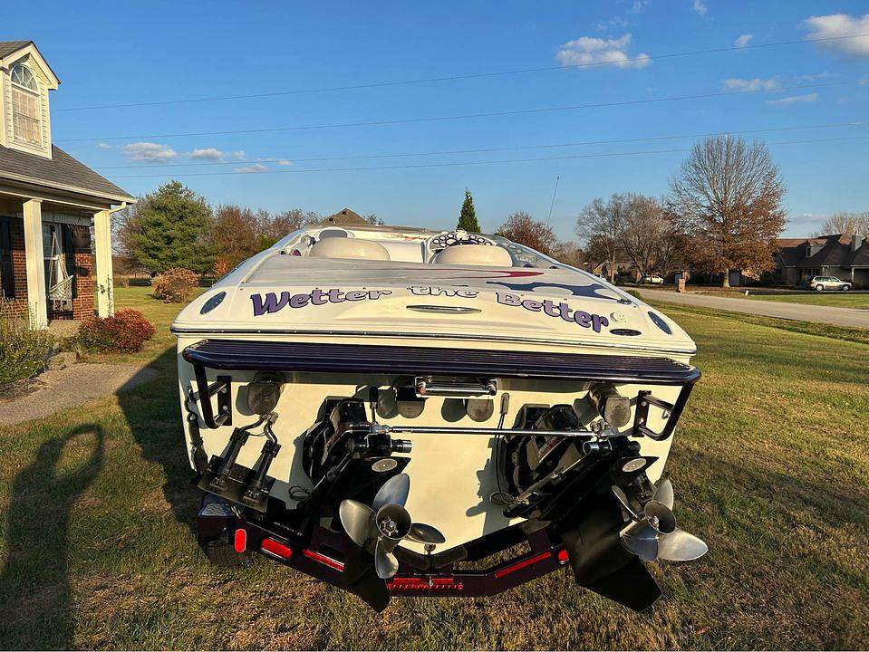 2001 Baja 29 Outlaw High Performance Boat for Sale in Maud, KY