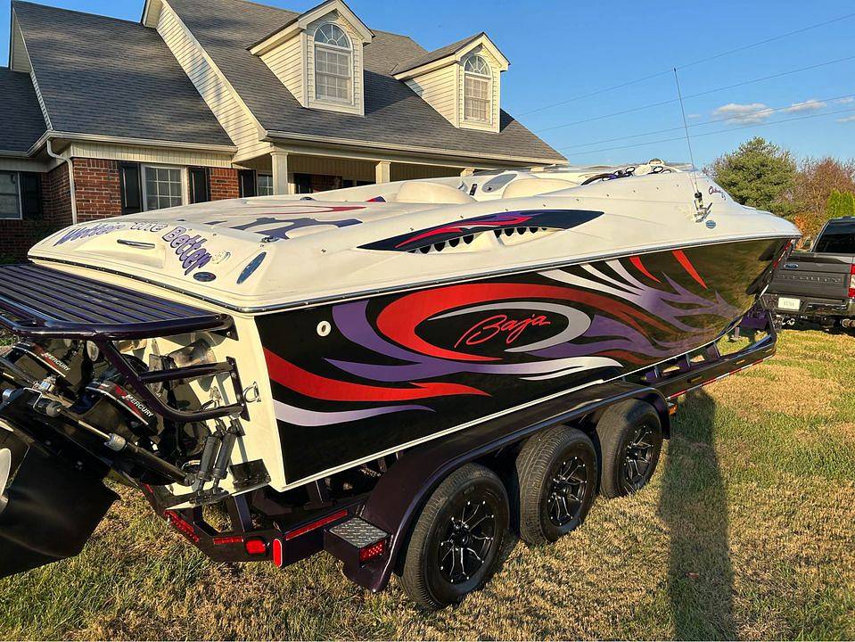 2001 Baja 29 Outlaw High Performance Boat for Sale in Maud, KY