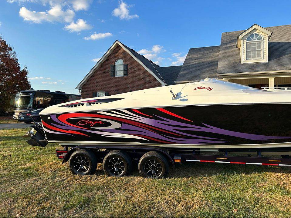 2001 Baja 29 Outlaw High Performance Boat for Sale in Maud, KY