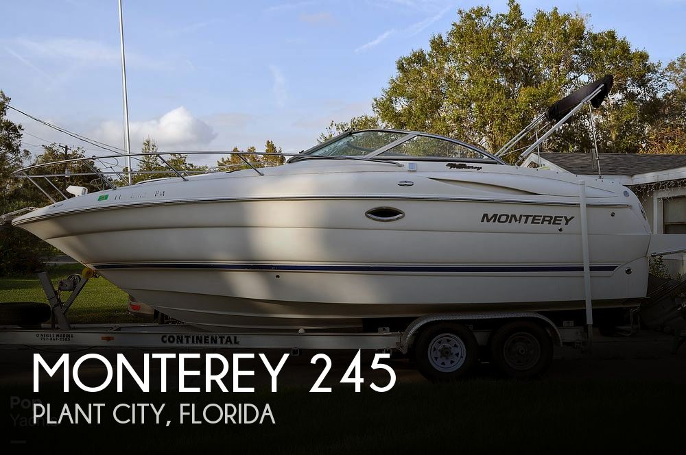 2004 Monterey 245 Cruiser for sale - id:47182