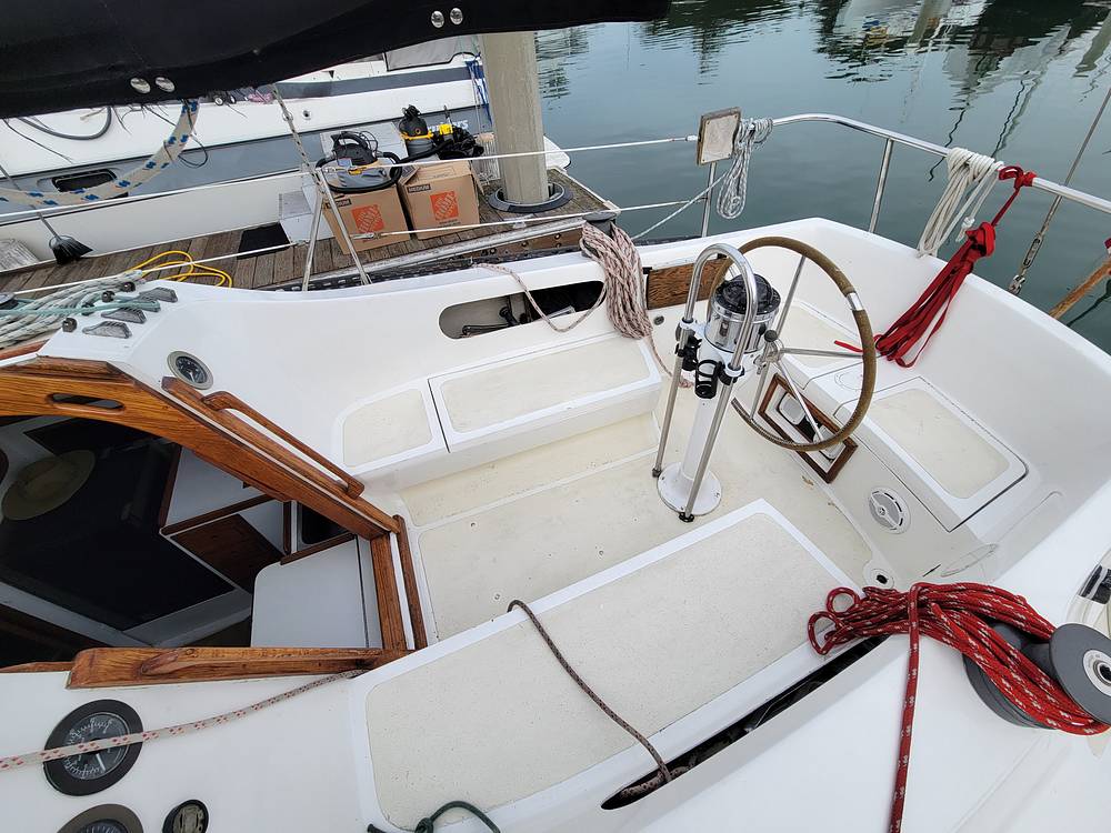 1974 Islander 36 Sailboat for Sale in Albany, CA