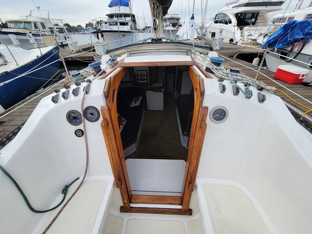 1974 Islander 36 Sailboat for Sale in Albany, CA