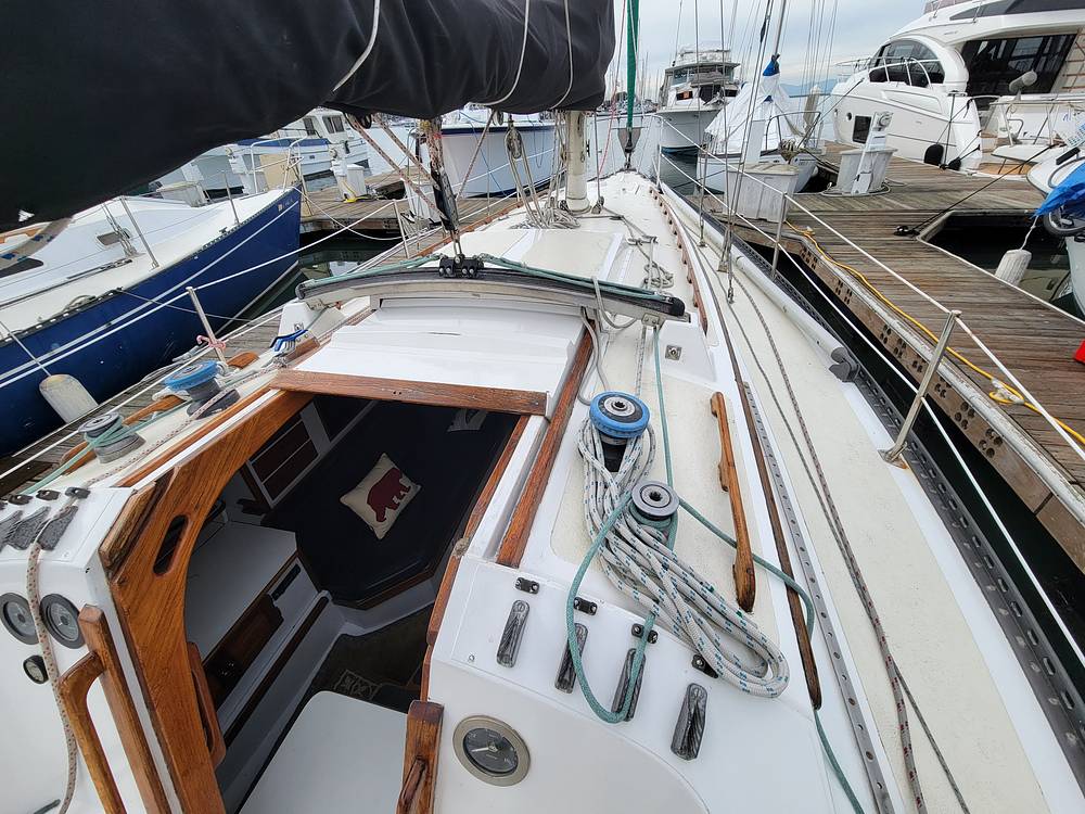 1974 Islander 36 Sailboat for Sale in Albany, CA