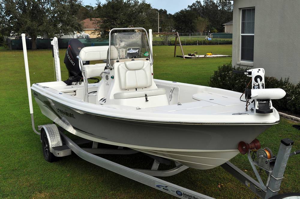 2017 Blue Wave Pure Bay 2000 Power boat for Sale in Plant City, FL