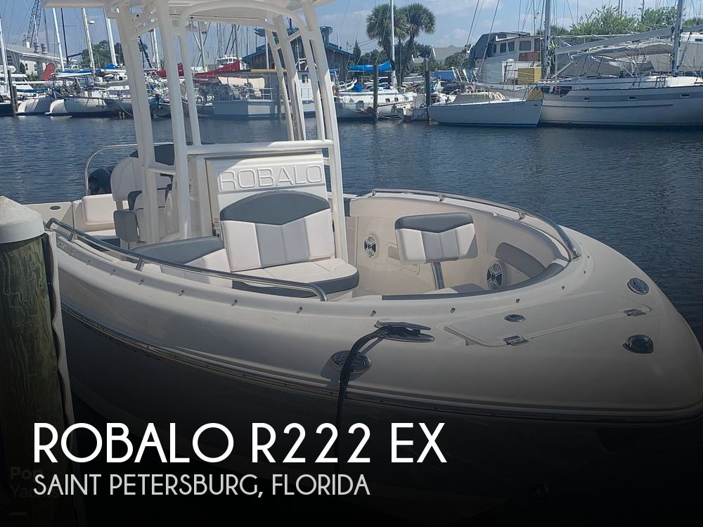 2019 Robalo R222 EX Power boat for Sale in St Petersburg, FL