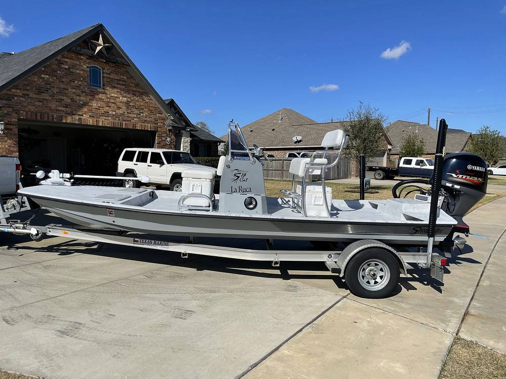2018 Shoalwater 19 cat Power boat for Sale in Richwood, TX