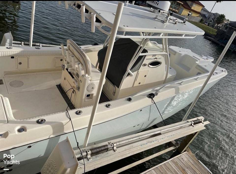 2008 World Cat 270TE CC-OB Power boat for Sale in Iowa, LA