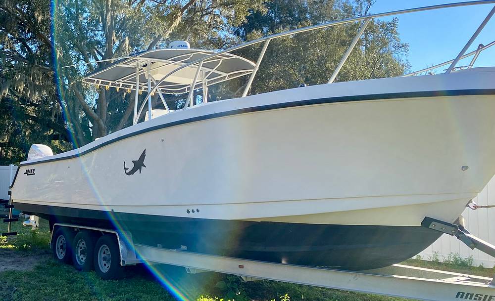 2002 Mako 314 Cuddy Power boat for Sale in Tarpon Spgs, FL