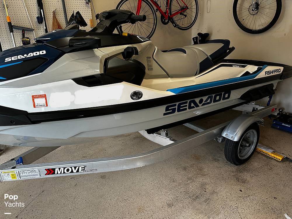 2021 Sea-Doo Fish Pro 170 Power boat for Sale in Joppa, MD