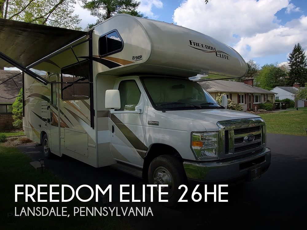2017 Thor Motor Coach Freedom Elite 26HE for sale - id:237878