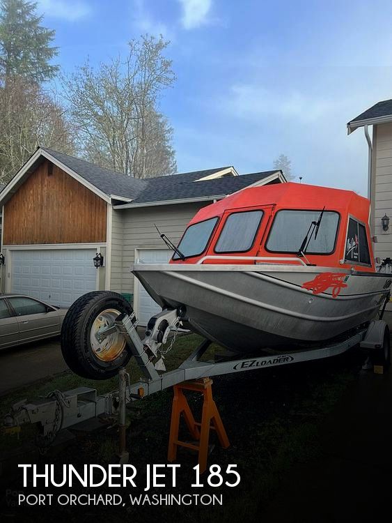 2017 Thunder Jet Explorer 185 Fishing boat for Sale in South Park ...