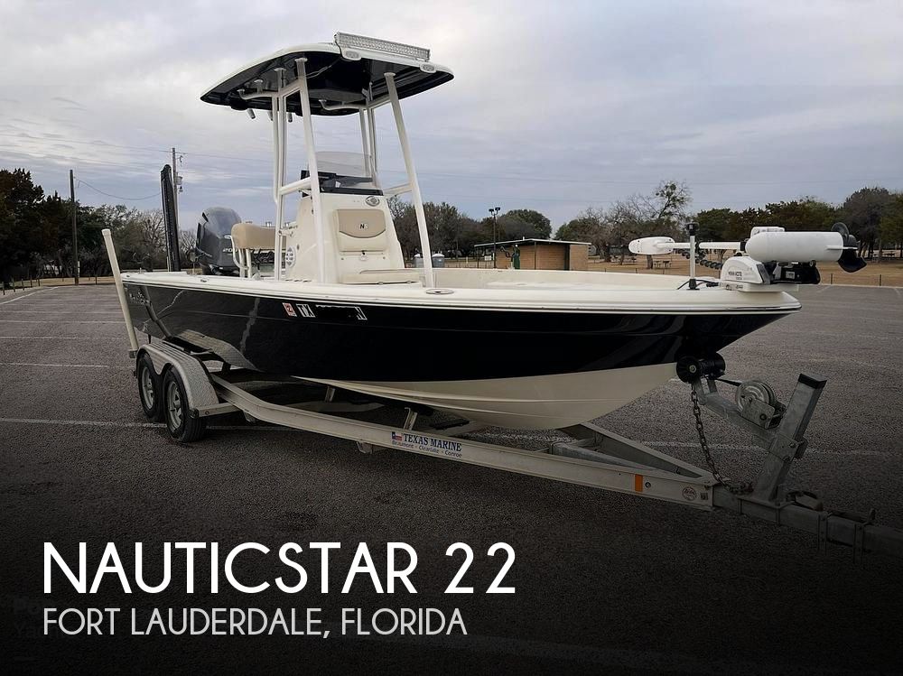 2016 NauticStar 22 Power boat for Sale in Ft Lauderdale, FL