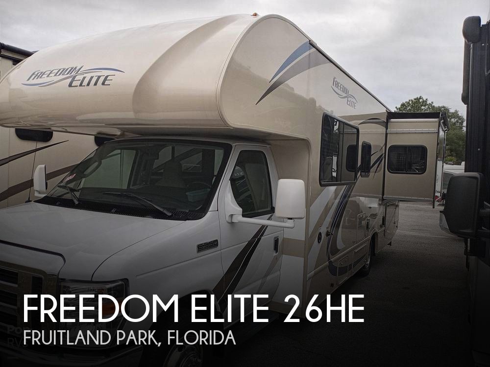 2018 Thor Motor Coach Freedom Elite 26HE for sale - id:238984