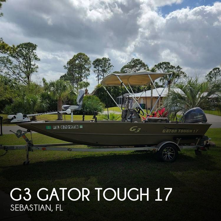 2020 G3 Gator Tough 17 Fishing boat for Sale in Sebastian, FL
