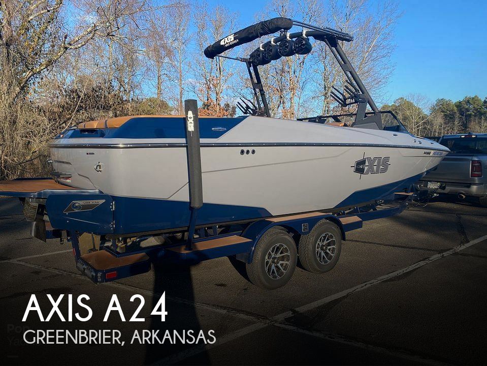 2022 Axis A24 Power boat for Sale in Greenbrier, AR