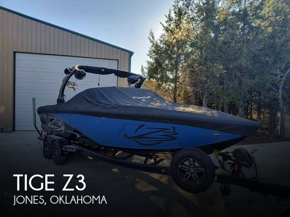2014 Tige z3 Power boat for Sale in Jones, OK